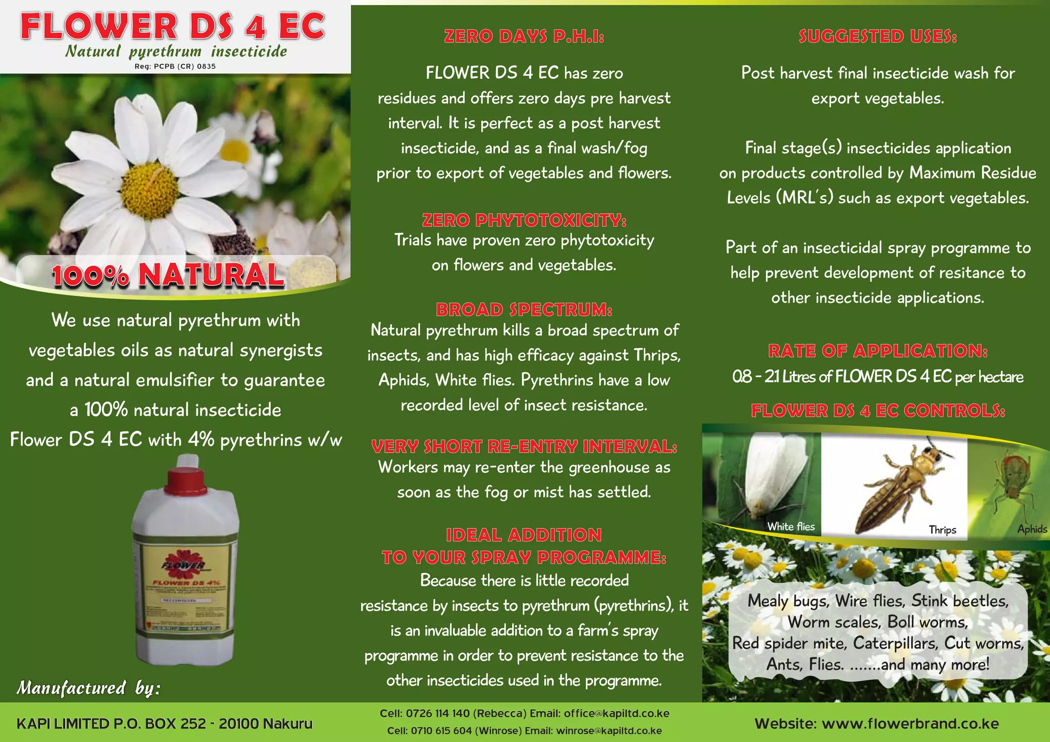 FLOWER DS 4 EC BROCHURE | PDF