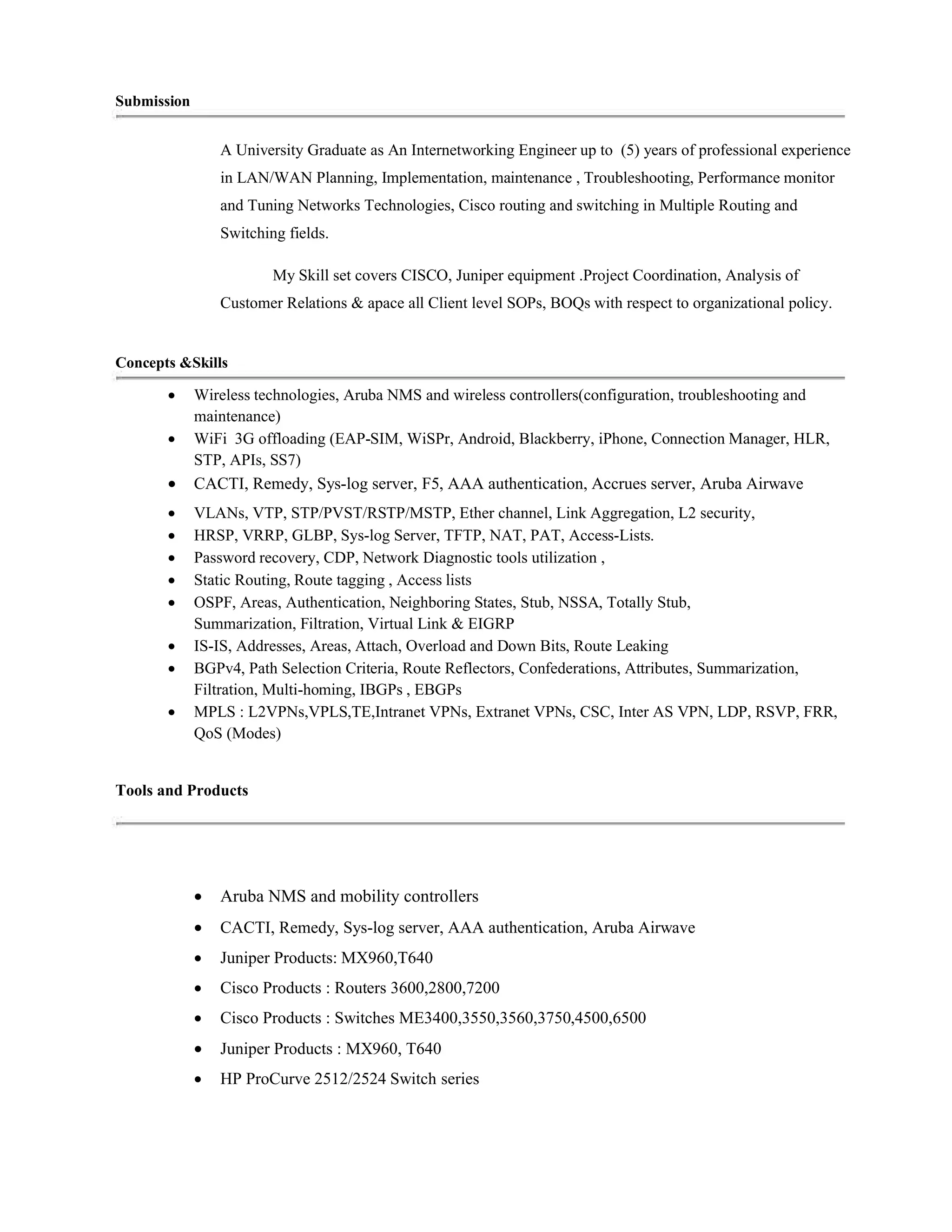 Imran Talib Network Engineer | PDF