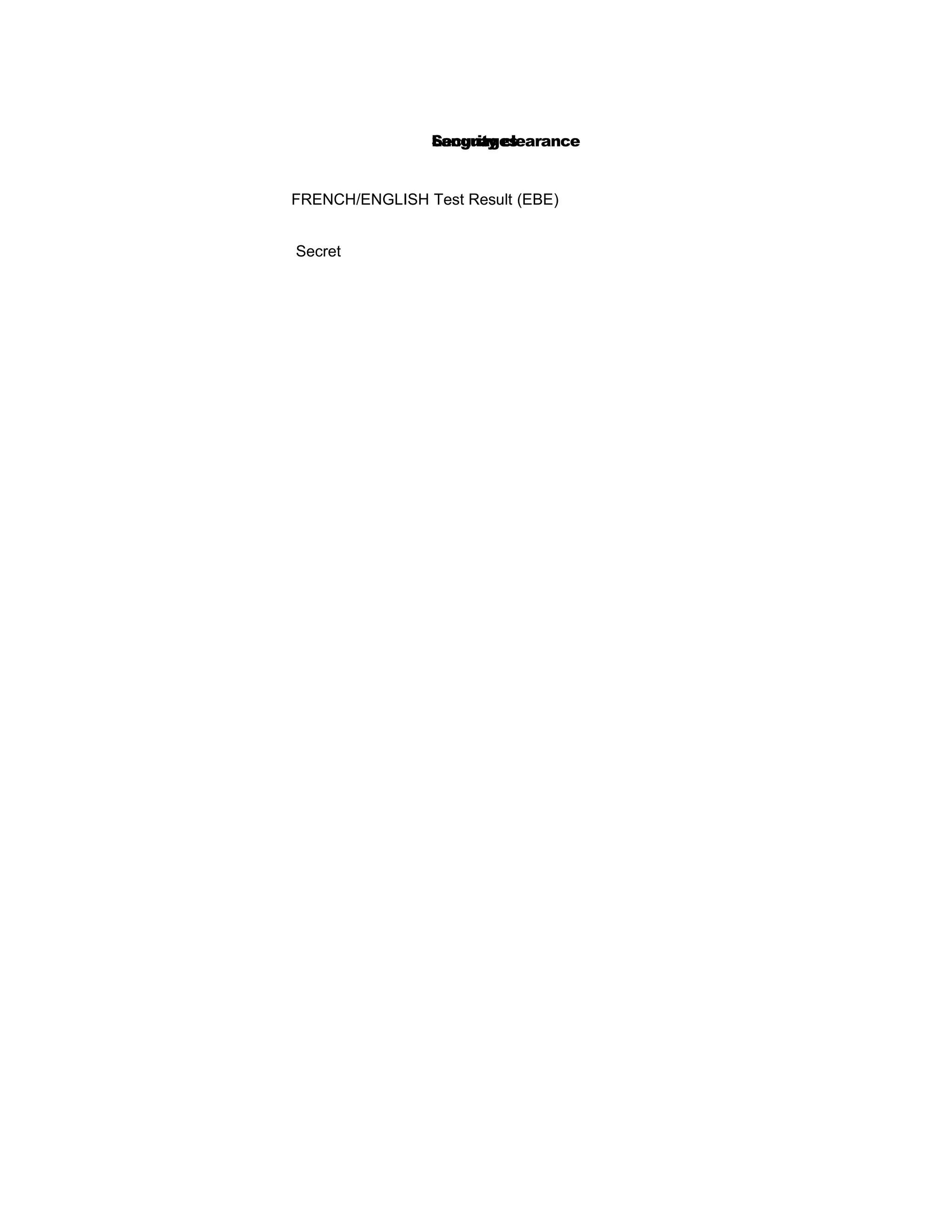 Robert David CV | DOC