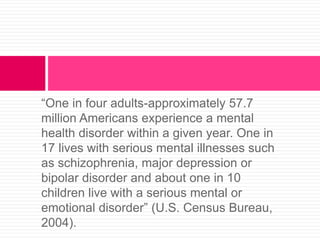 nami presentation | PPTX | Mental Health | Diseases and Conditions