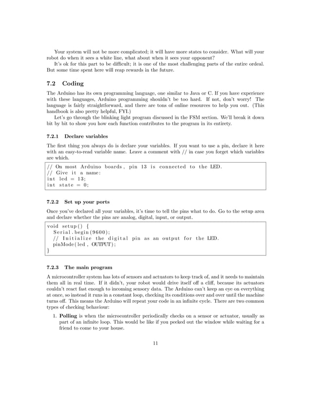The SumoBot Handbook_final | PDF | Programming Languages | Computing