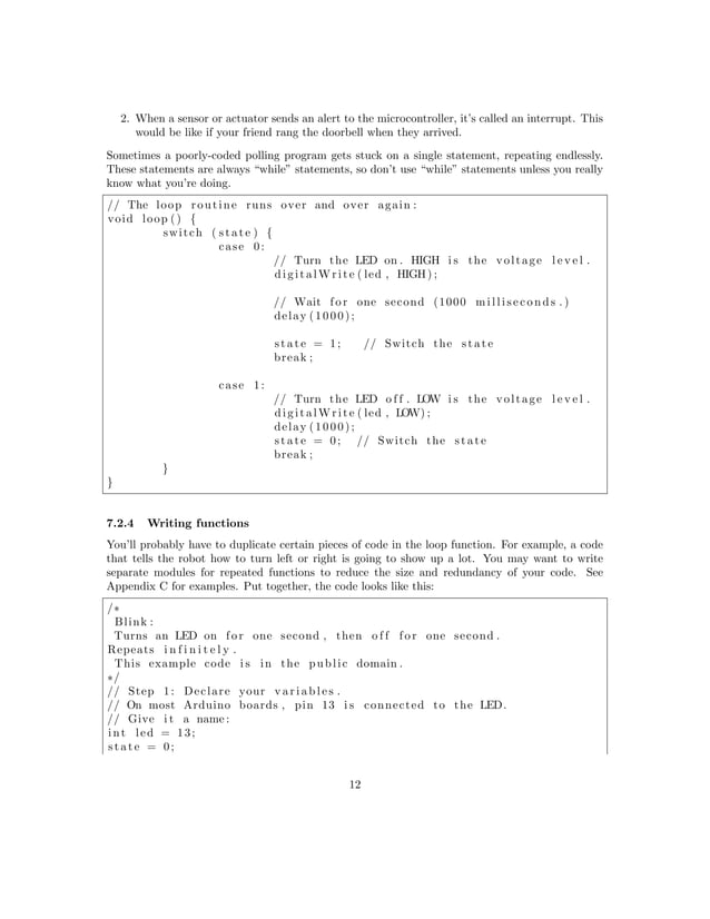 The SumoBot Handbook_final | PDF | Programming Languages | Computing