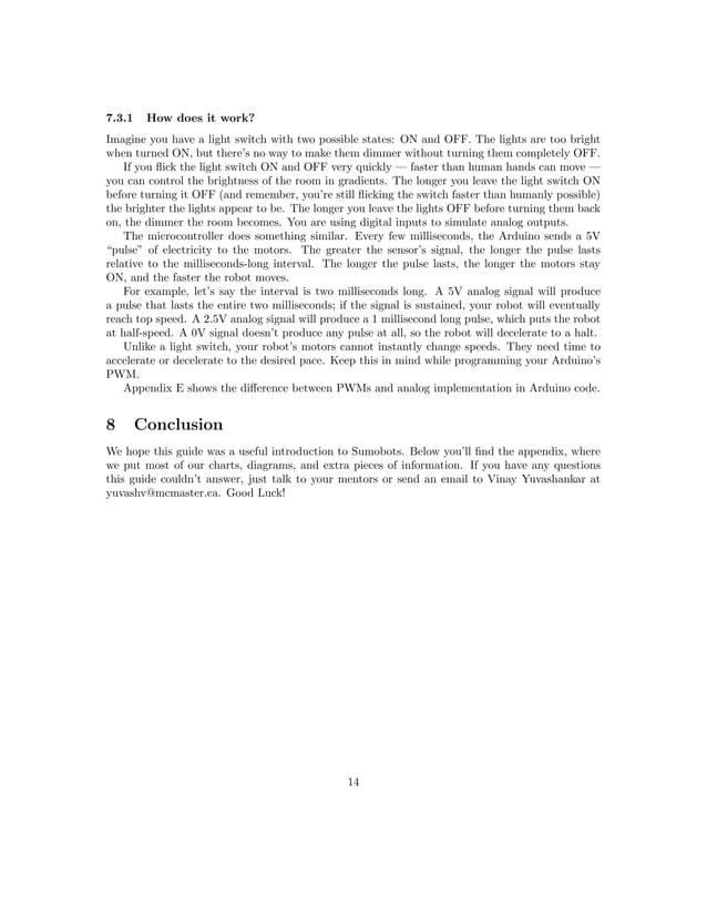 The SumoBot Handbook_final | PDF | Programming Languages | Computing