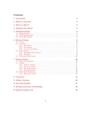 The SumoBot Handbook_final | PDF
