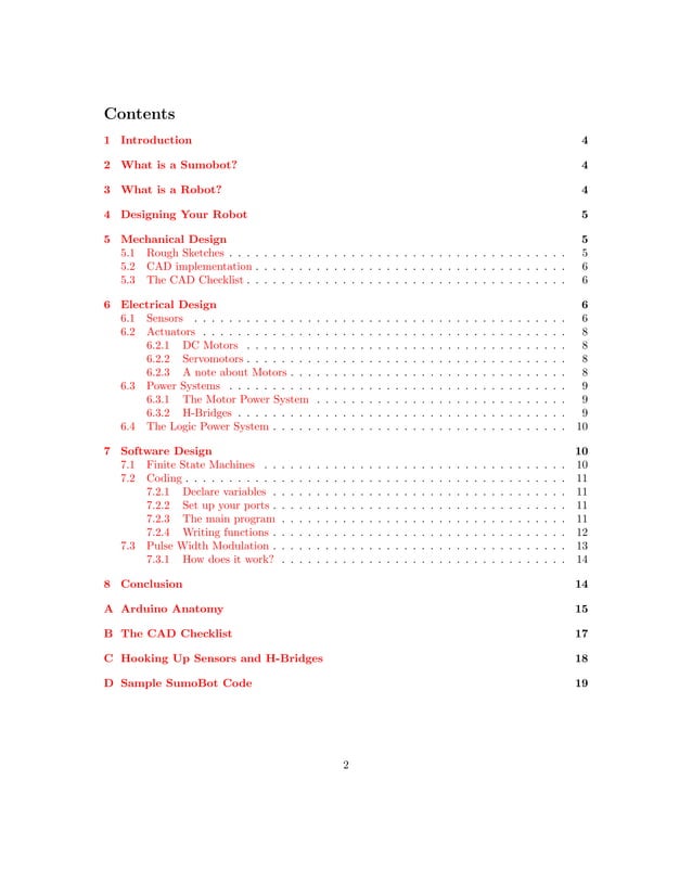 The SumoBot Handbook_final | PDF | Programming Languages | Computing