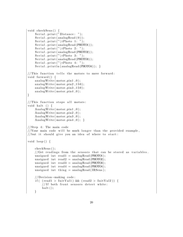 The SumoBot Handbook_final | PDF | Programming Languages | Computing