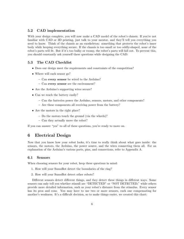 The SumoBot Handbook_final | PDF | Programming Languages | Computing