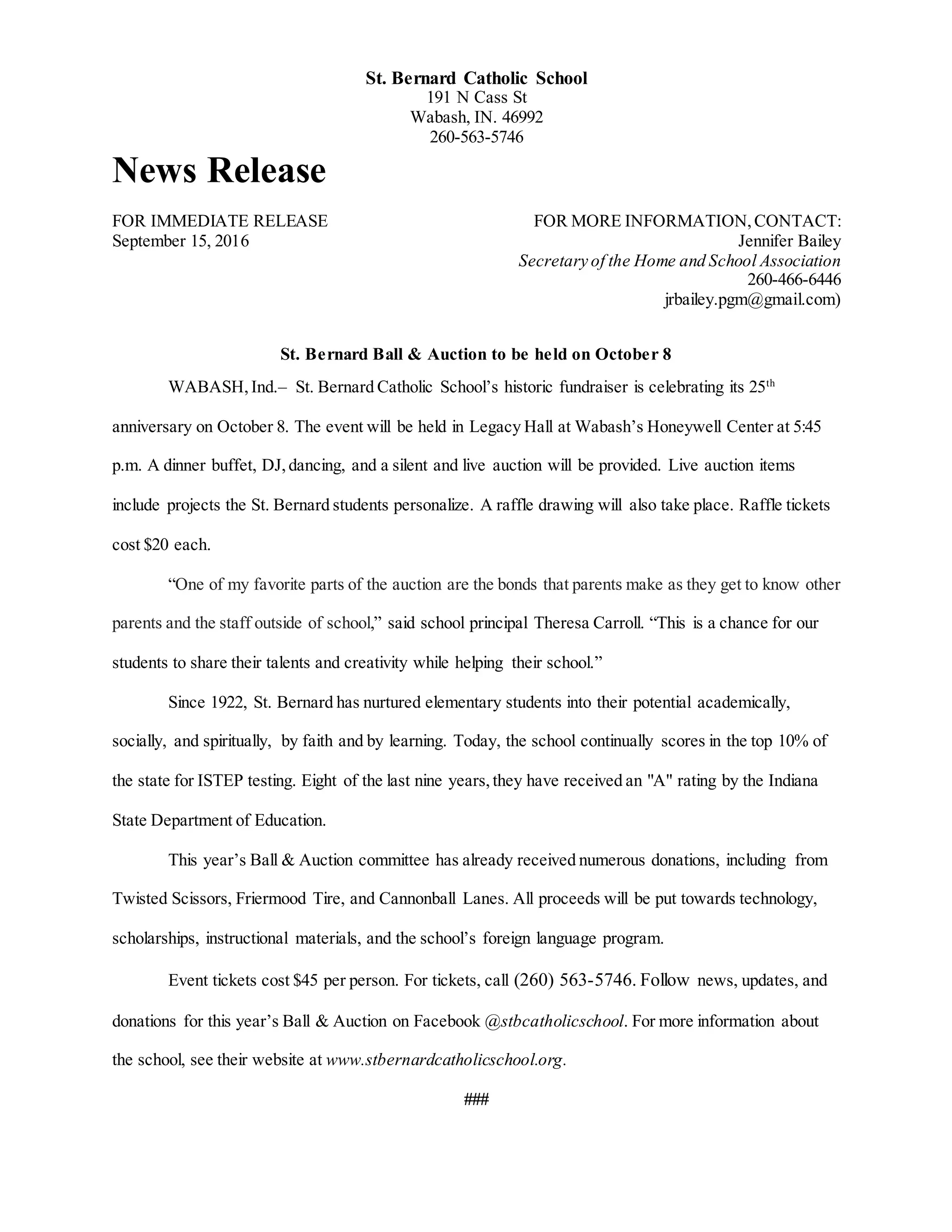 Press Release | DOCX