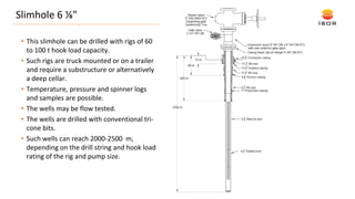 B3 Sverrir Þórhallsson Slim wells for geothermal exploration | PPTX