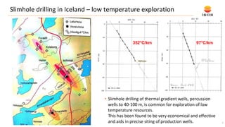 B3 Sverrir Þórhallsson Slim wells for geothermal exploration | PPTX