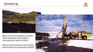 B3 Sverrir Þórhallsson Slim wells for geothermal exploration | PPTX