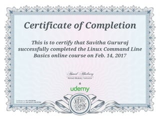 Linux certificate | PDF