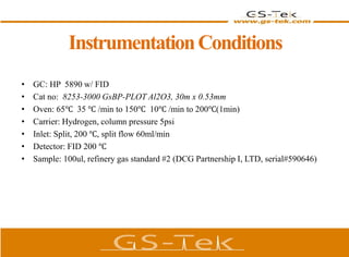 C1-C6 FAST separation | PPT
