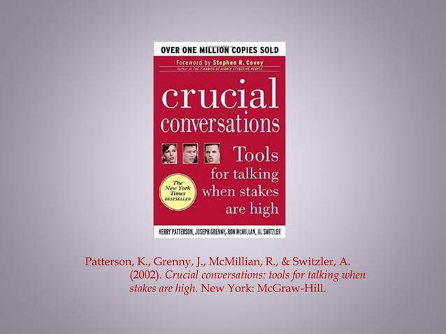 Crucial Conversations | PPTX