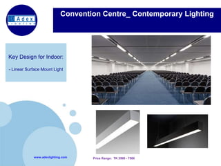 Convention Centre Presentation | PPSX