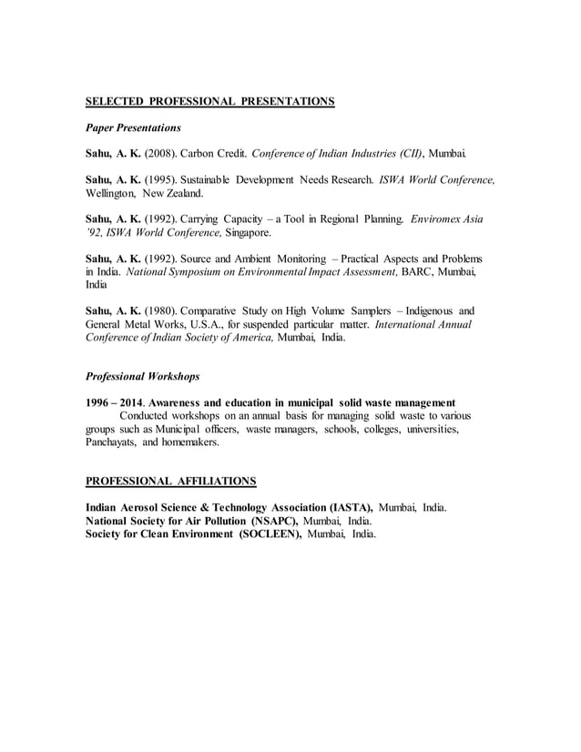 AKS Resume 2015 | PDF