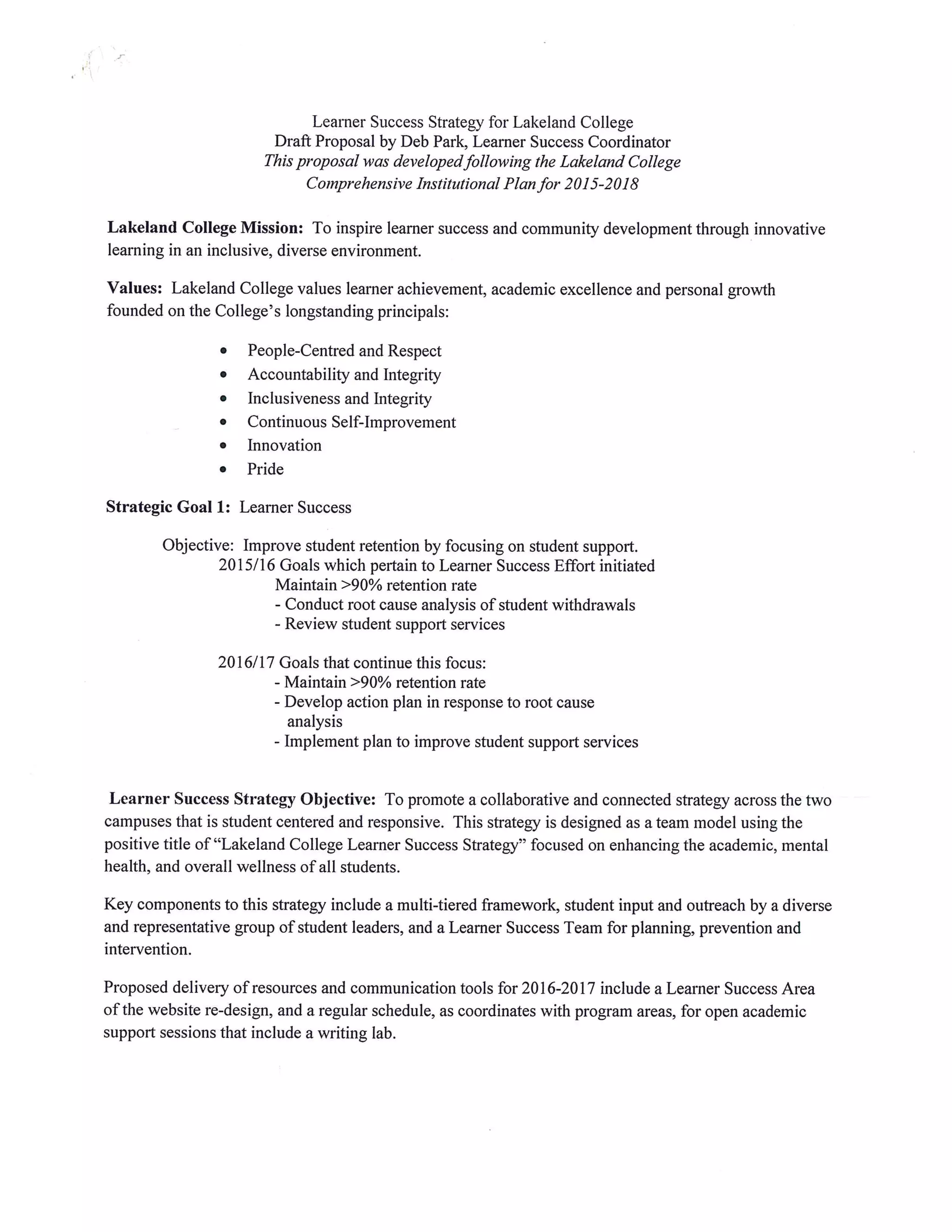 DPARK_Learner Success Strategy | PDF