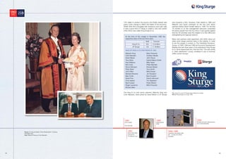 King Sturge - 250 years in the making | PDF