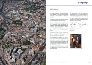 King Sturge - 250 years in the making | PDF