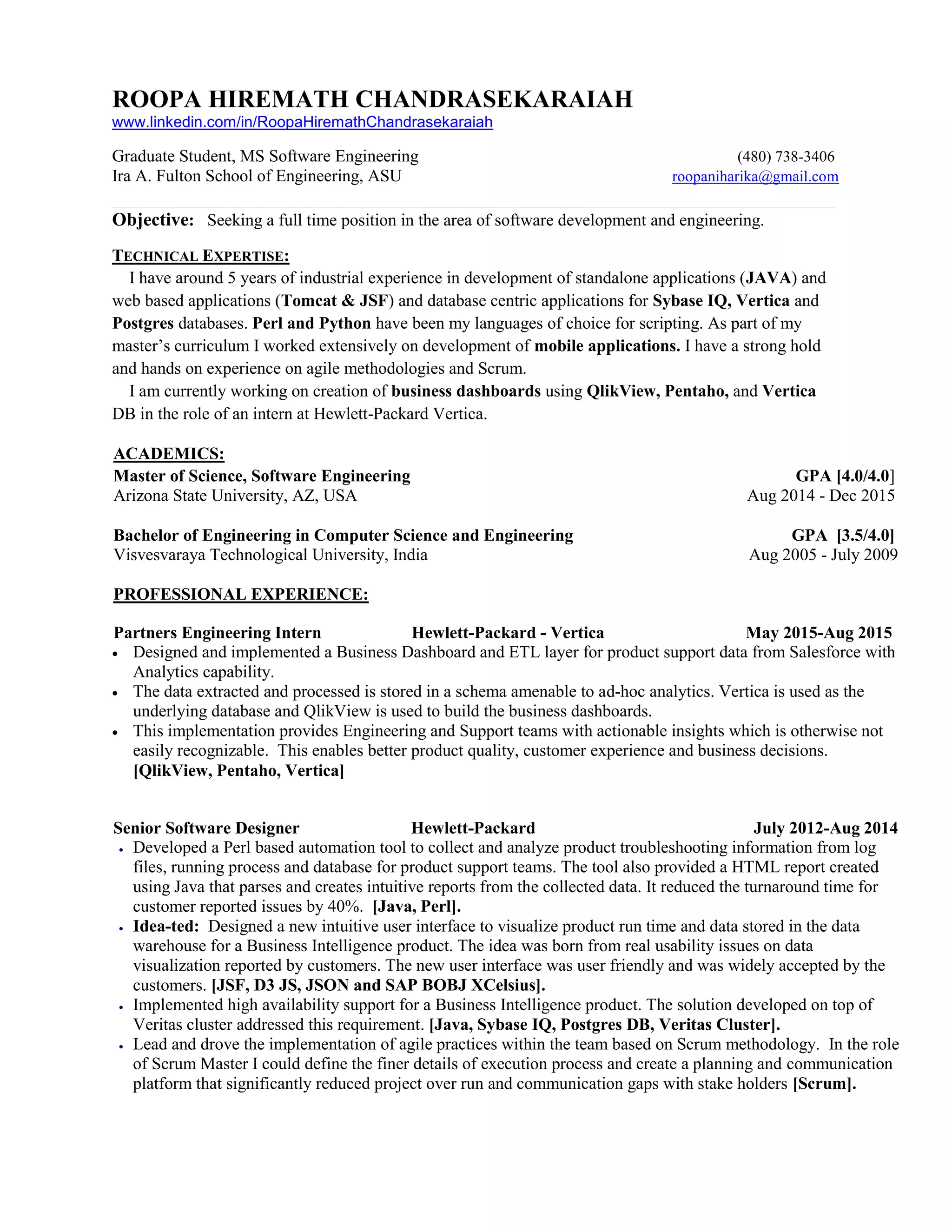 Roopa_software_engineering | PDF