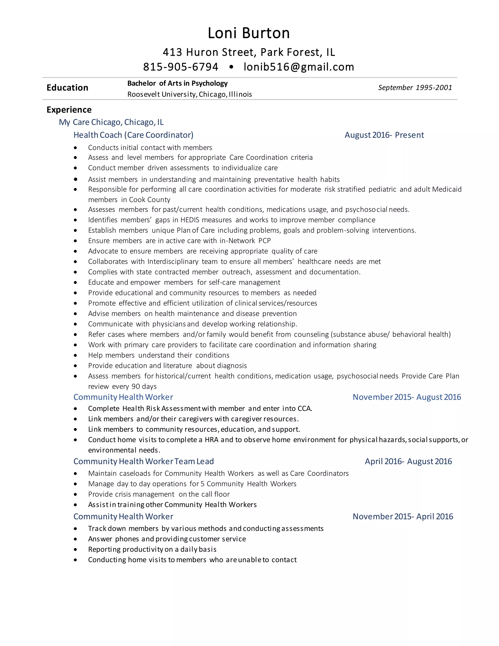 LoniBurtonExtResume | DOCX