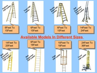 Industrial FRP Ladder | PPT