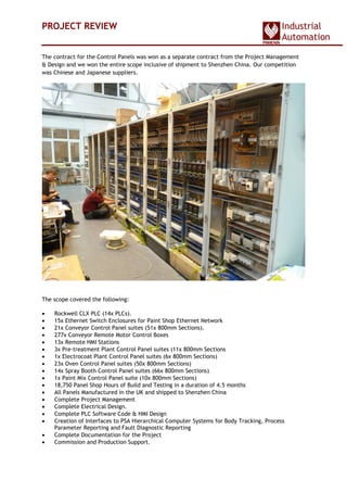 Phoenix Control Systems | PDF