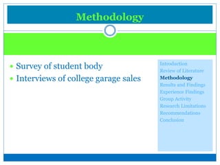 Gustie Garage Sale Presentation | PPT