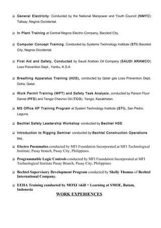 RTrongco Resume | PDF