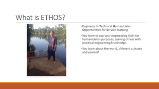 ETHOS Immersion to Auroville India 2015 - IEEE Presentation | PDF