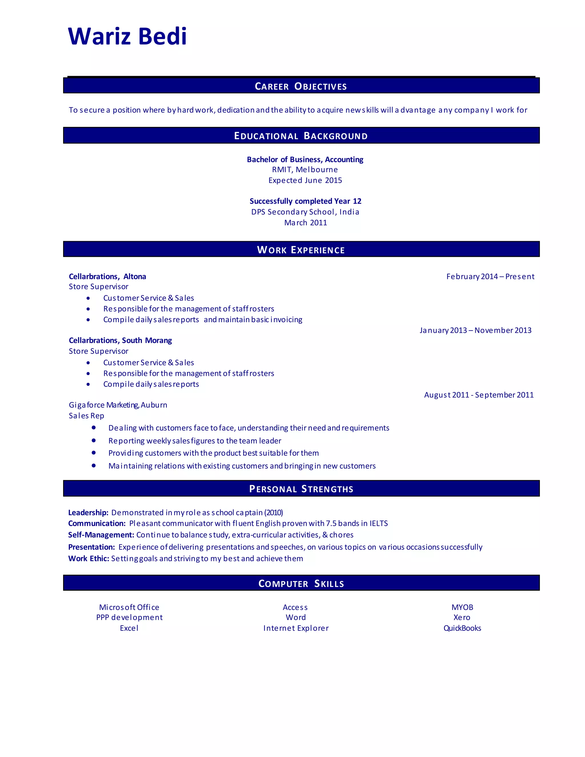 new resume | DOCX
