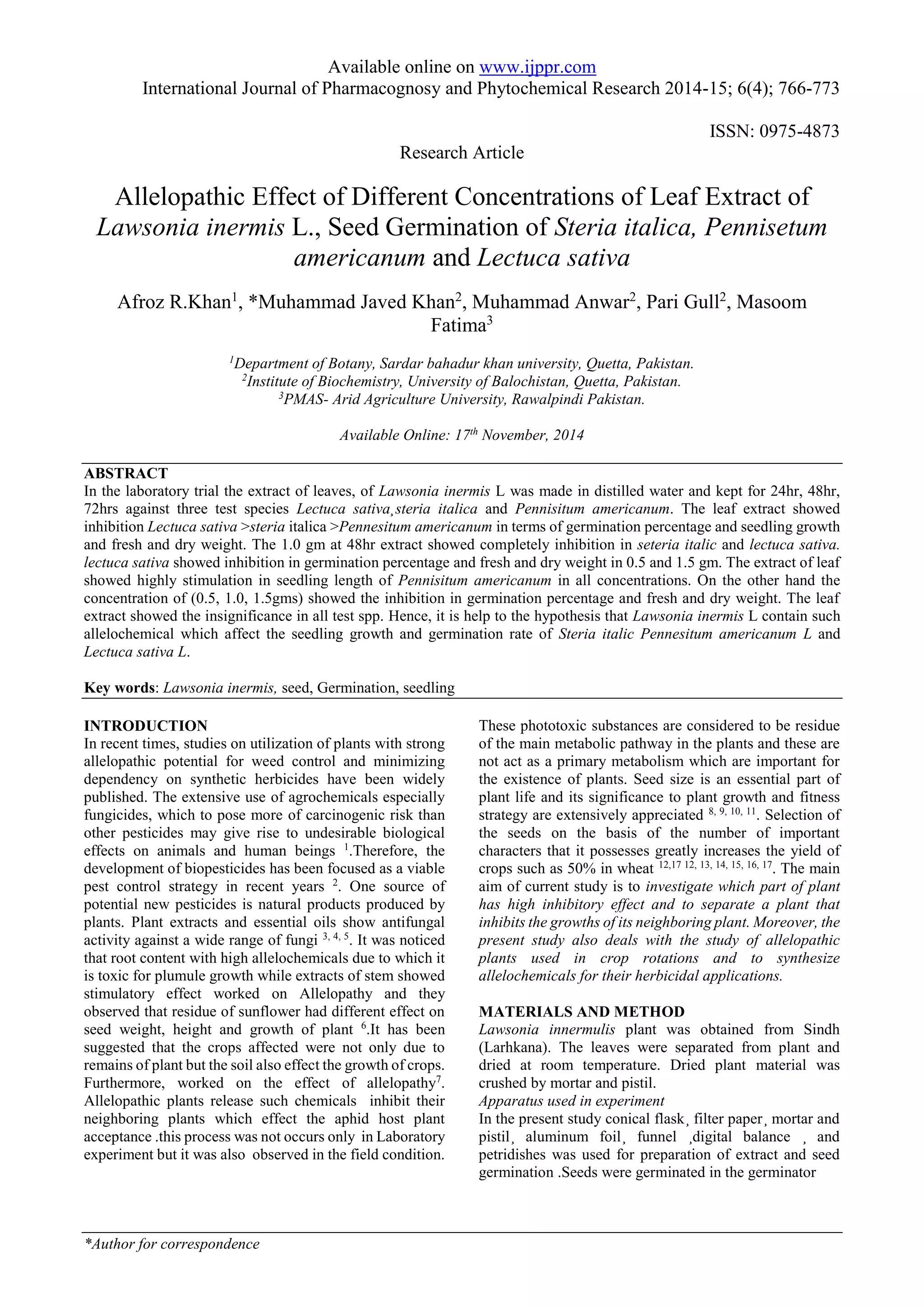 IJPPR,Vol6,Issue4,Article14 | PDF