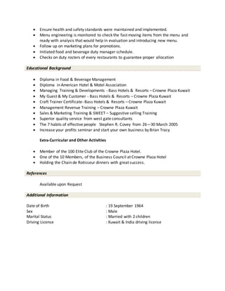Adel Kayed CV | DOCX