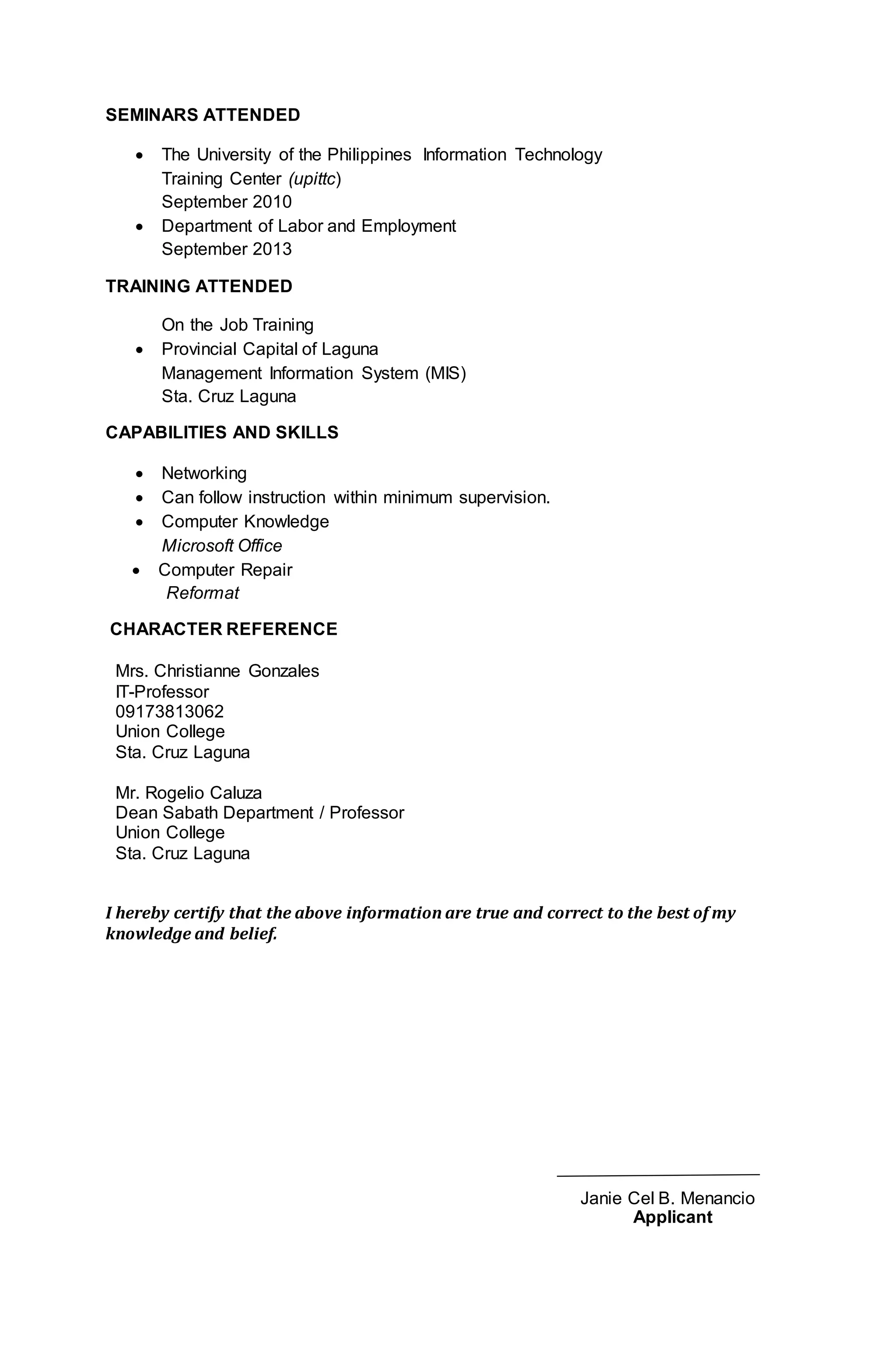 jc final resume NEW | PDF