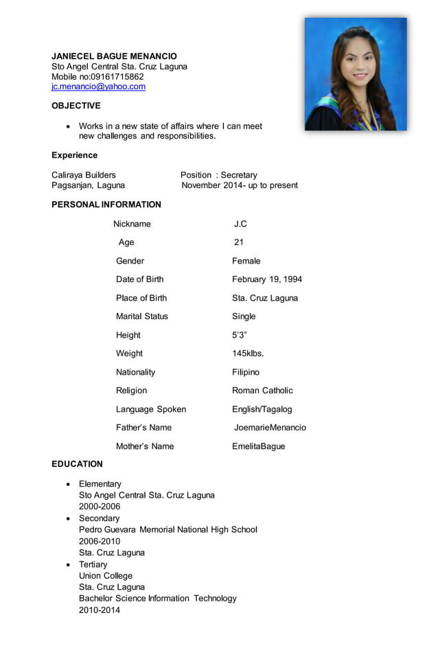 jc final resume NEW | PDF