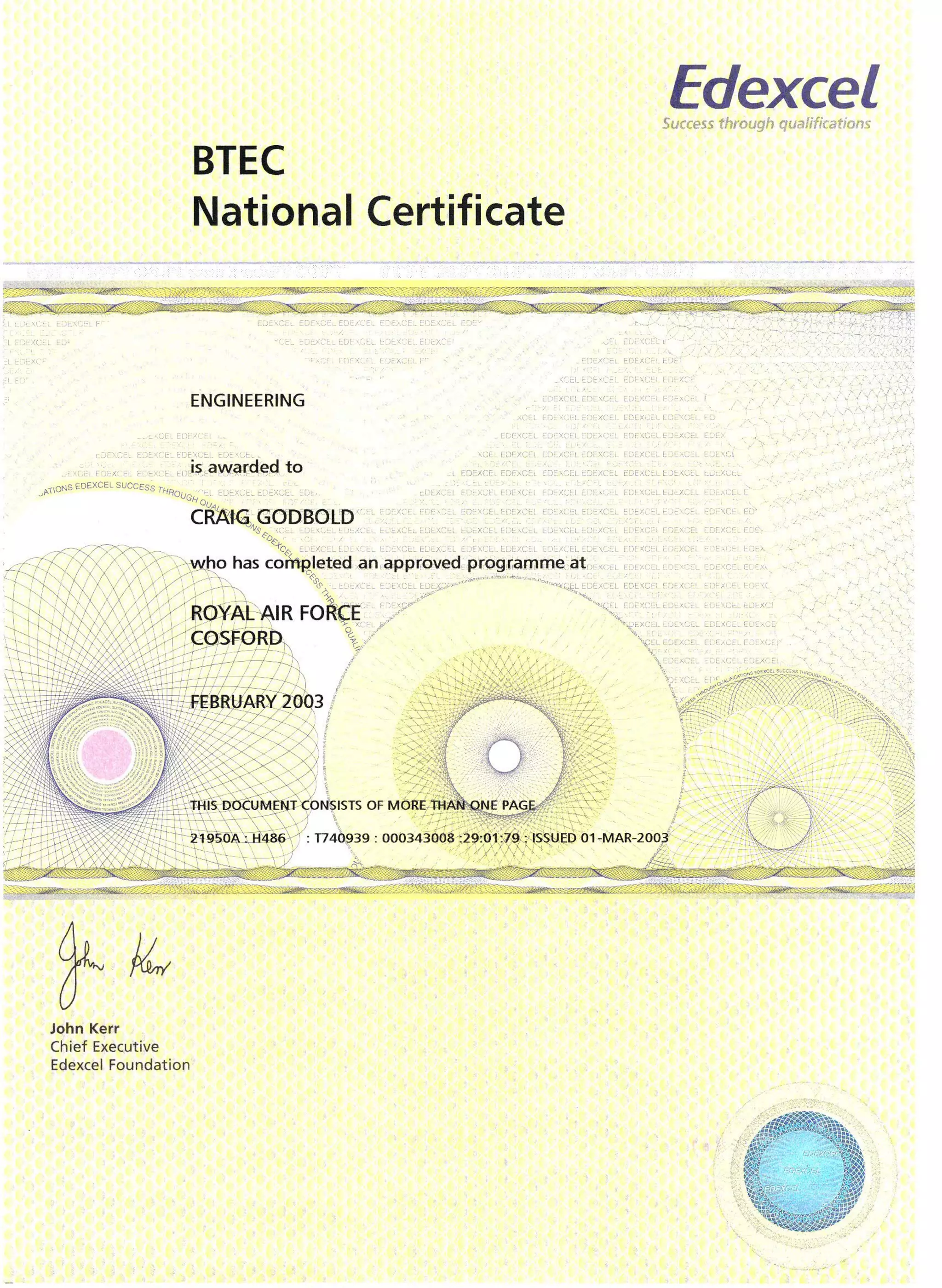 BTEC Aerospace Engineering | PDF