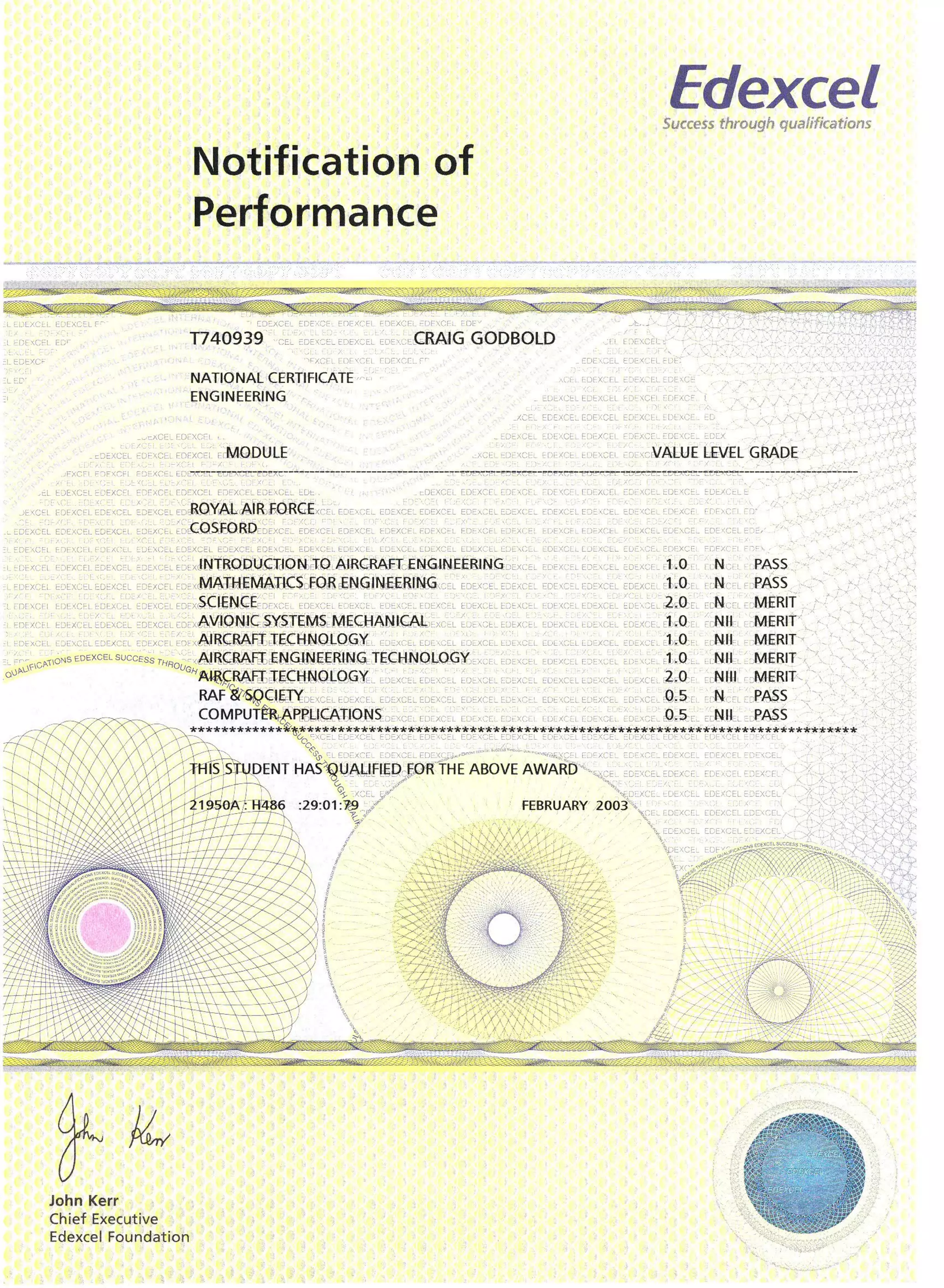 BTEC Aerospace Engineering | PDF