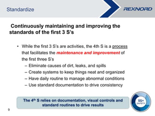 5S+ Training Powerpoint | PPTX