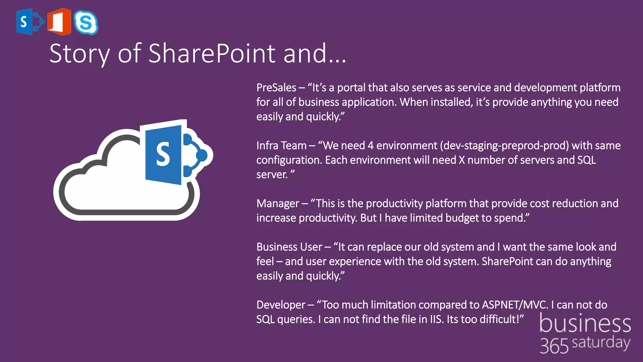 O365 Saturday - Deepdive SharePoint Client Side Rendering | PPTX