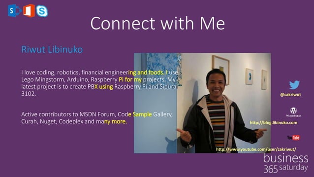 O365 Saturday - Deepdive SharePoint Client Side Rendering | PPTX | Web Design and HTML | Internet