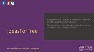 O365 Saturday - Deepdive SharePoint Client Side Rendering | PPTX