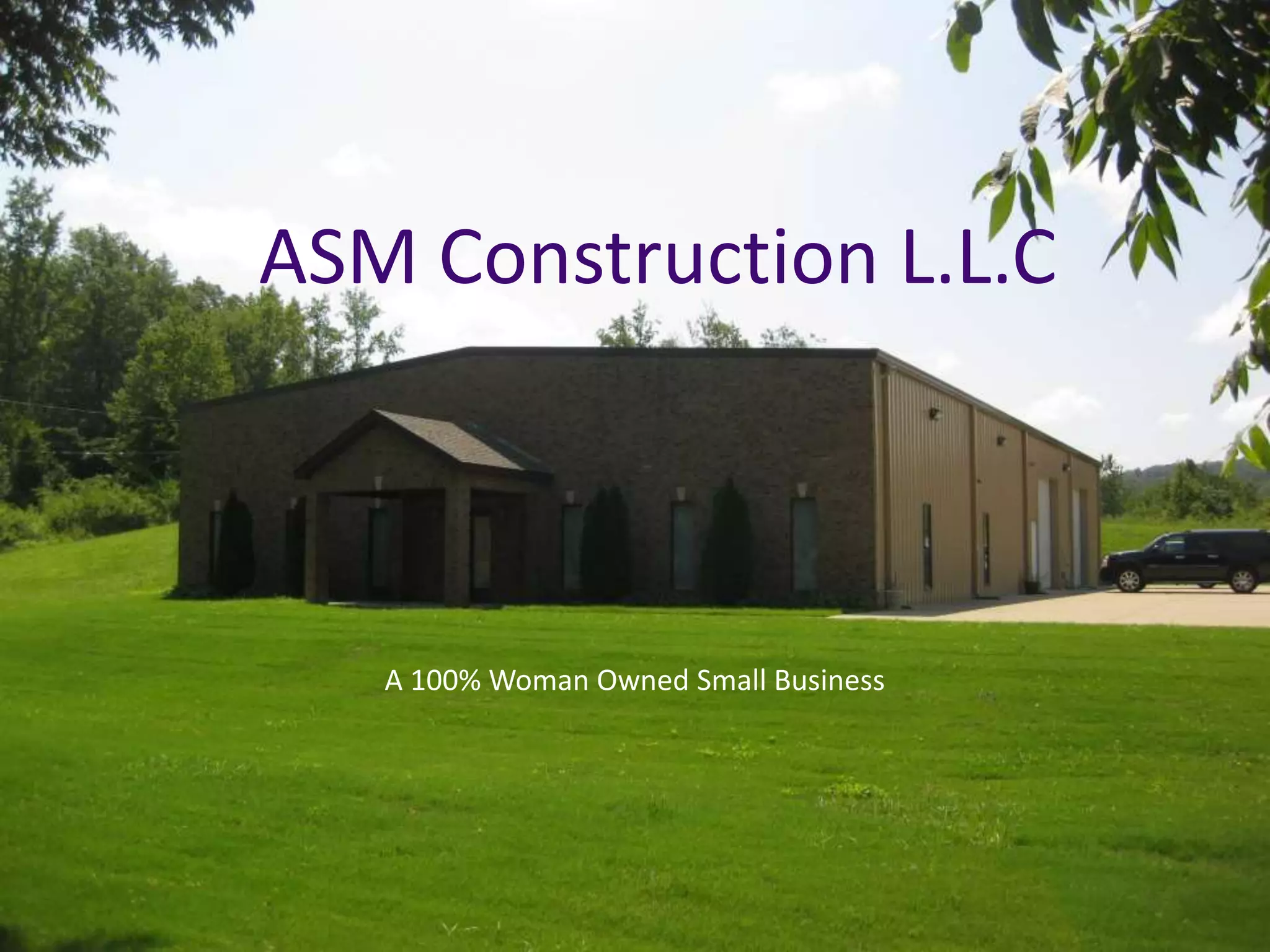 ASM Construction Presentation-2-4 | PPT