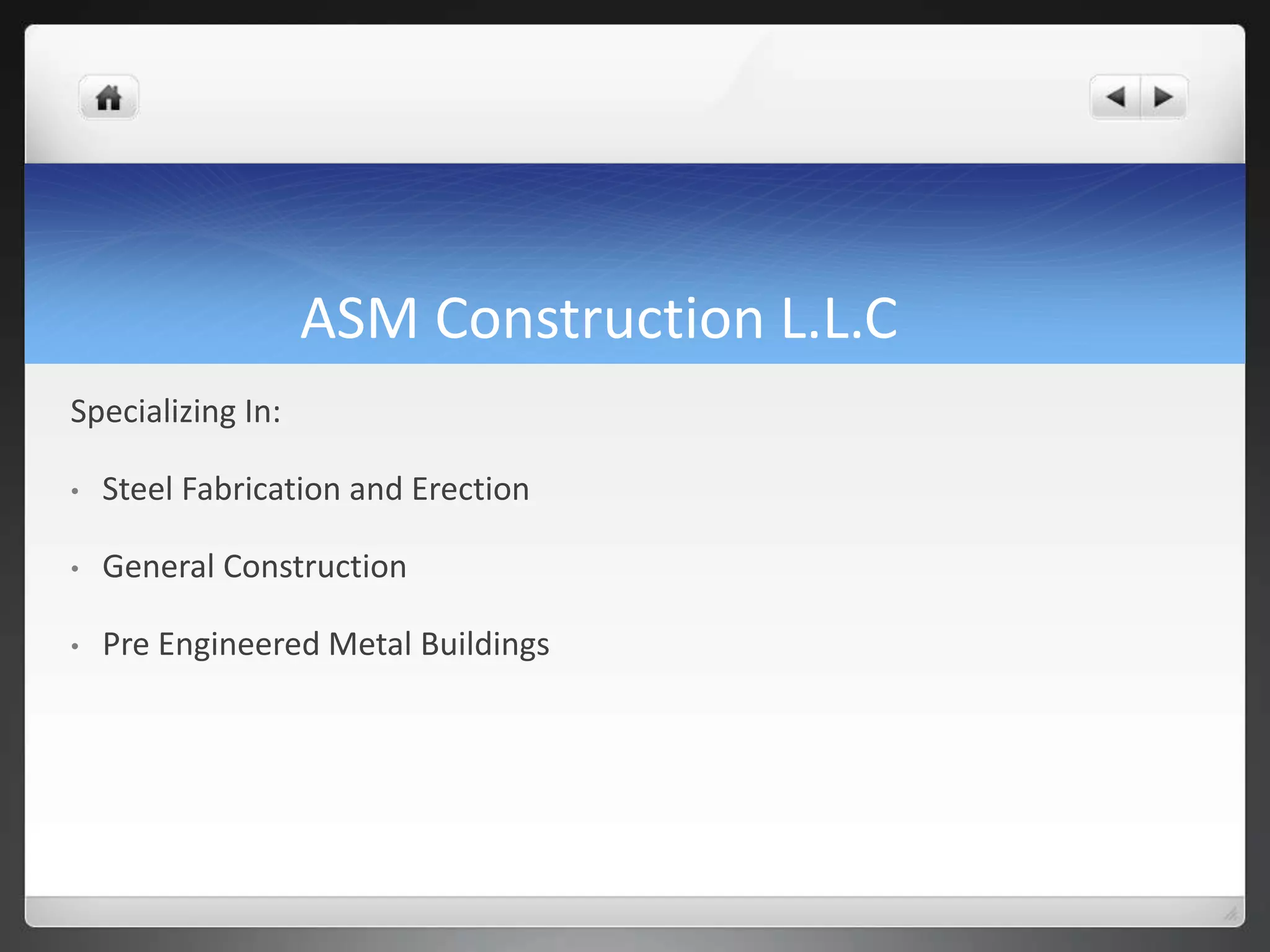 ASM Construction Presentation-2-4 | PPT