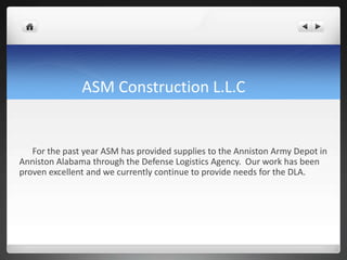 ASM Construction Presentation-2-4 | PPT