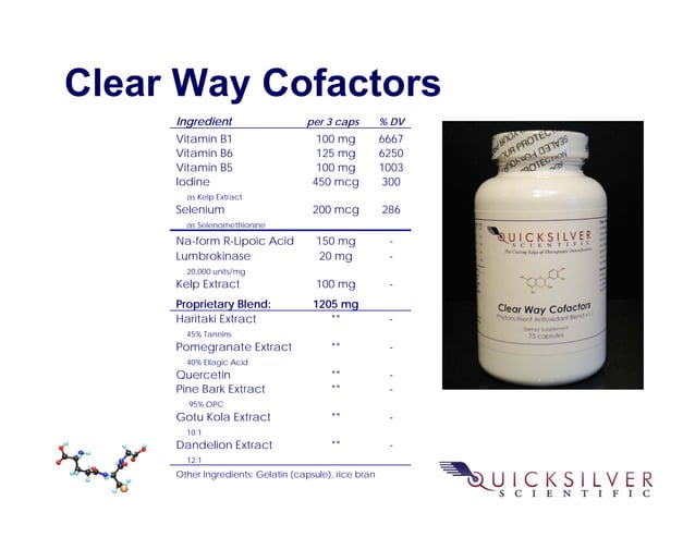 Quicksilver Scientific Therapeutic Detoxification System [Compatibility ...