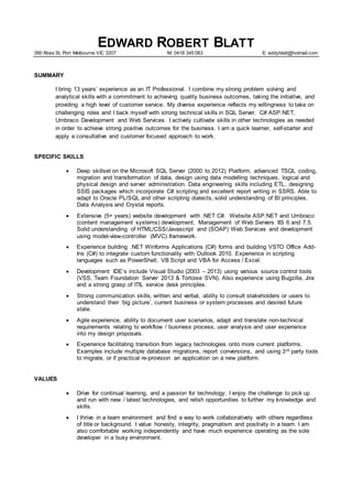 Edward Blatt Web CV Jul 2015 | DOCX
