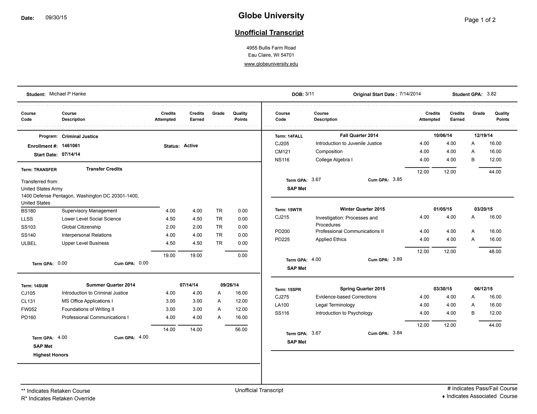 Transcript (10) | PDF