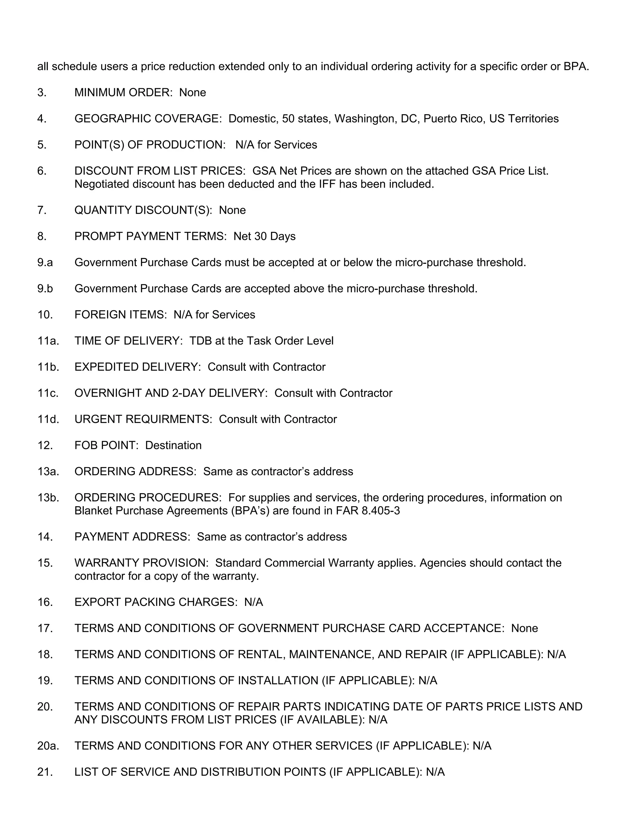 GSA Cover Letter | DOC