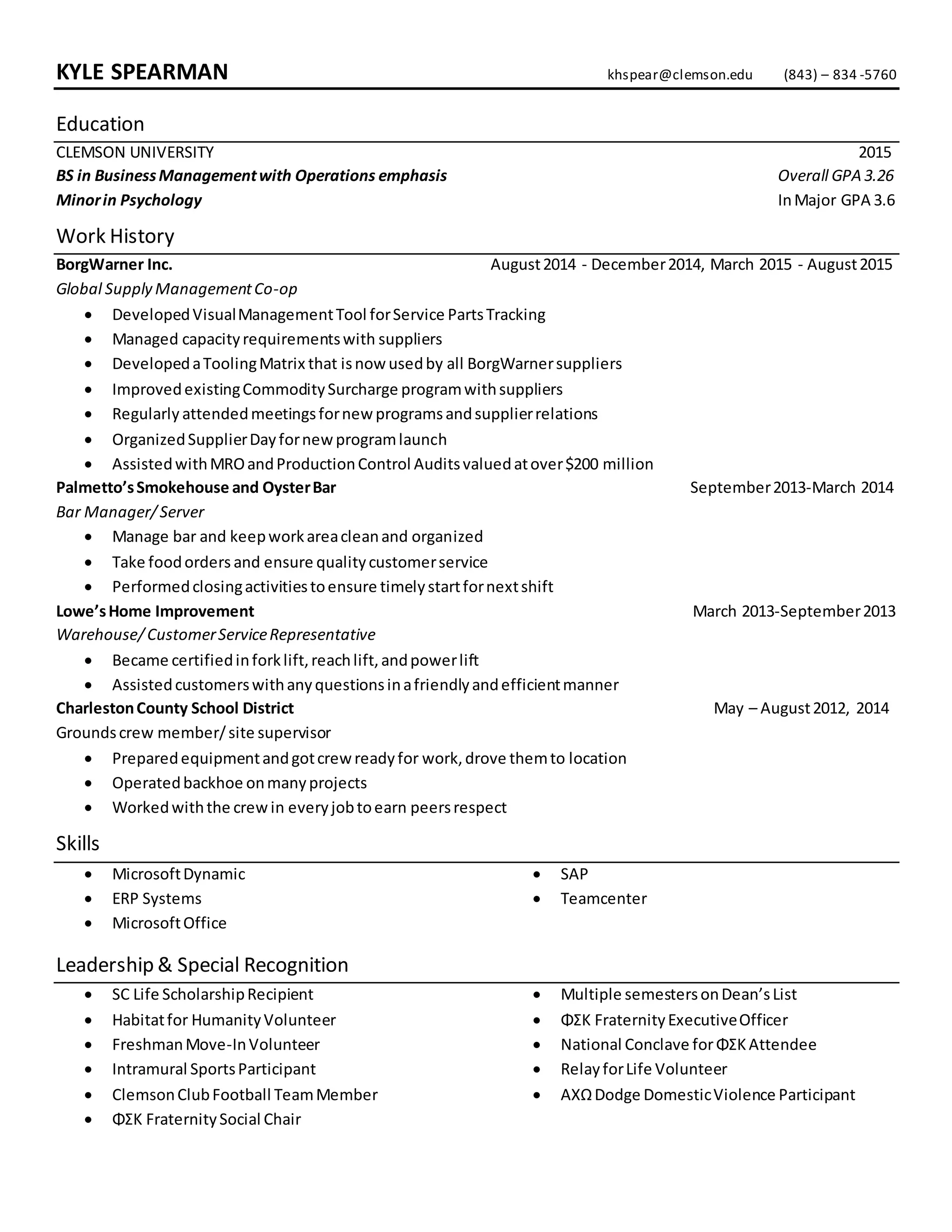 Resume 7-20-15 | DOCX