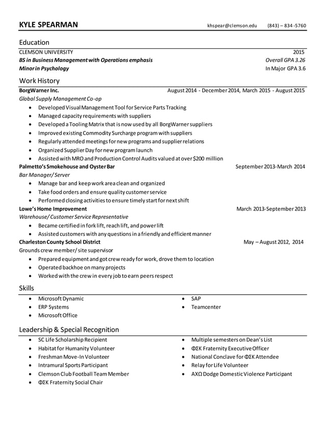 Resume 7-20-15 | DOCX
